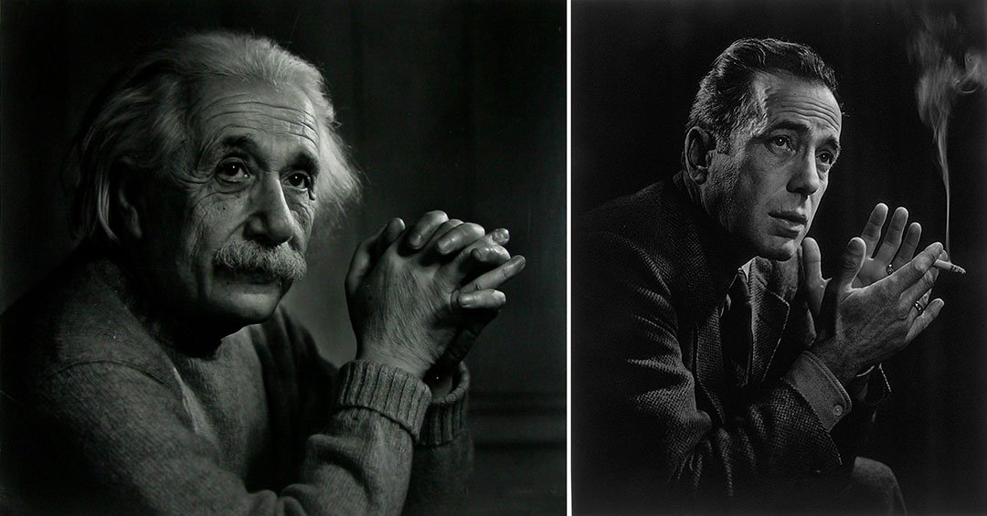 Yousuf Karsh mostly shot with the Calumet C-1 8x10 Yousuf Karsh mostly shot with the Calumet C-1 8x10